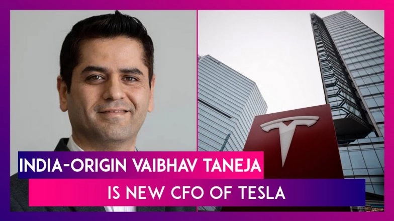 Tesla’s New CFO: India-Origin Vaibhav Taneja Appointed As New Chief ...