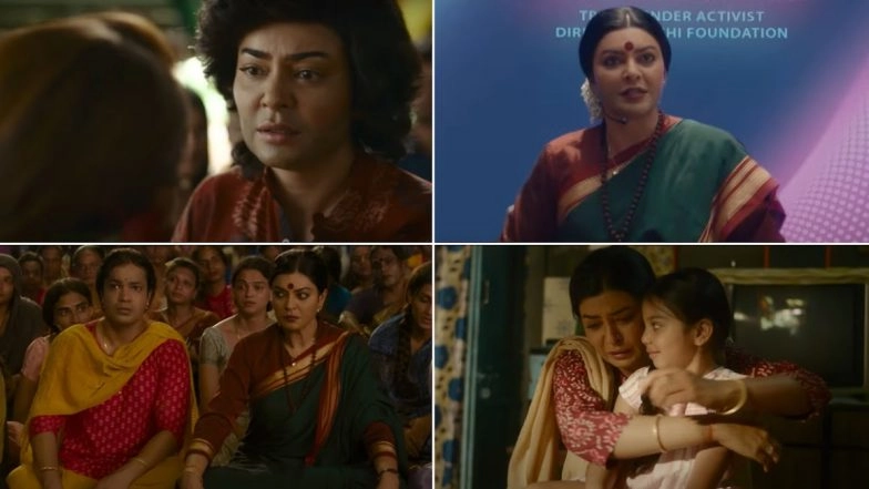 Taali Trailer: Sushmita's Daring Transformation From Ganesh To Gauri ...