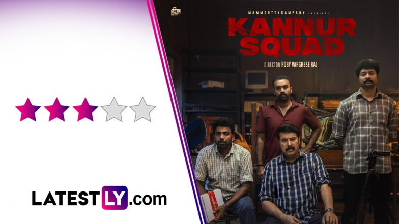 Kannur Squad Movie Review: A Brilliant Mammootty Leads This Cop ...