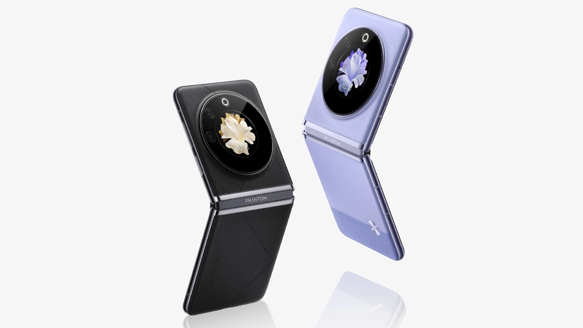 Technology News | Phantom V Flip 5G by Techno Launched in India, All ...