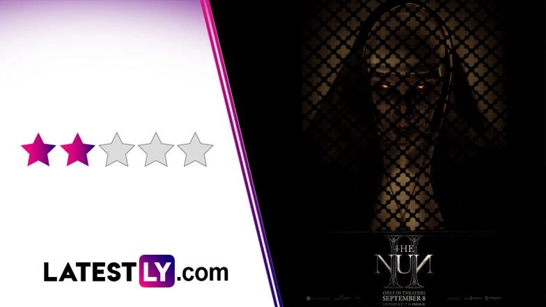 The Nun II Movie Review: A Conjuring Spinoff that Falls Flat with ...