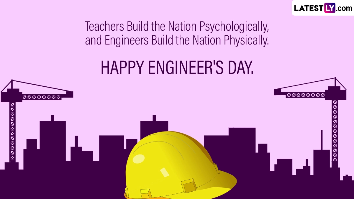 Engineer's Day 2023 Wishes & HD Images: WhatsApp Status, Wallpapers ...