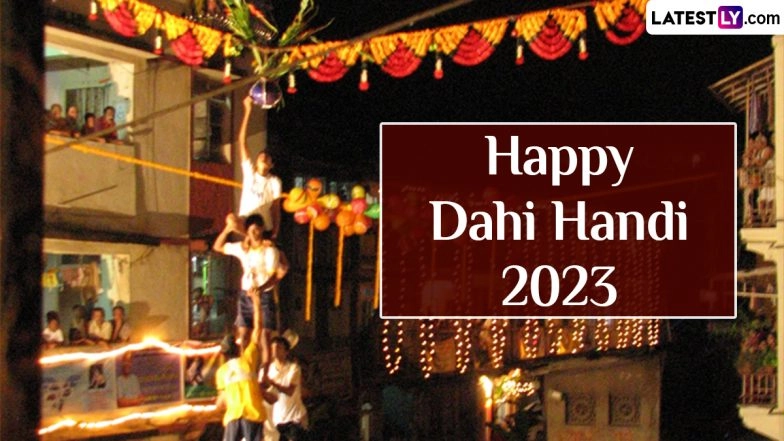 Happy Dahi Handi 2023 Images & HD Wallpapers for Free Download Online ...