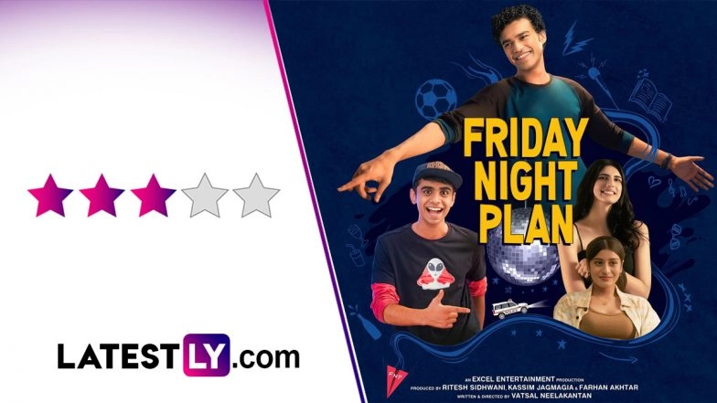 Friday Night Plan Movie Review: Babil Khan and Amrith Jayan Shine in ...