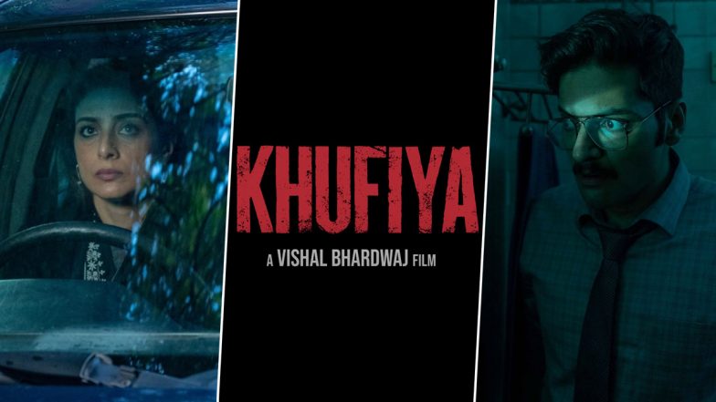 Khufiya Trailer: Tabu Tries To Track a Mole Selling India's Defense ...