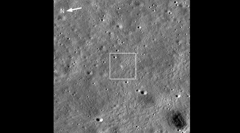 Chandrayaan 3 Landing Site Photographed by NASA’s Lunar Reconnaissance ...