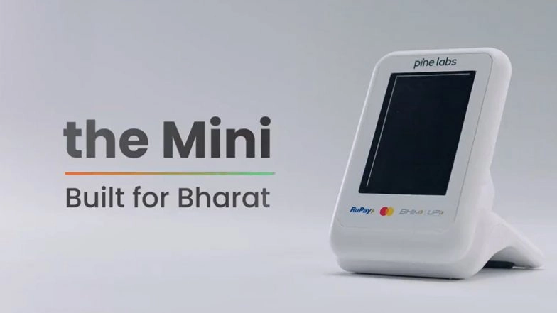 Mini: Pine Labs Launches QR-First Device With Card Acceptance in India ...