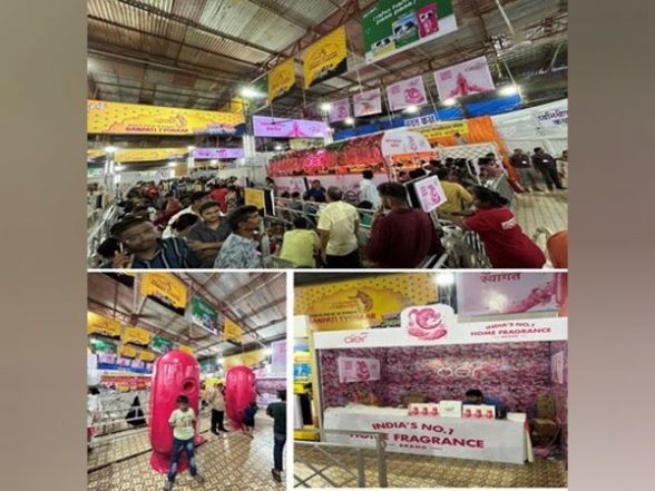 Business News | Godrej Aer Creates a Fragrant Walkway Tunnel at the ...