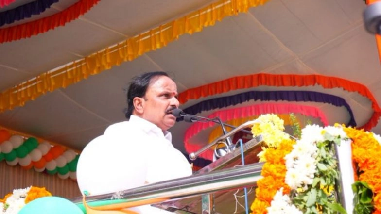 Karnataka Minister D Sudhakar Booked Under Atrocities Act Over Property ...