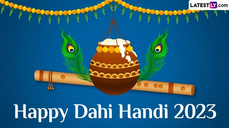 Dahi Handi 2023 Wishes & Greetings: WhatsApp Messages, SMS, Images and ...