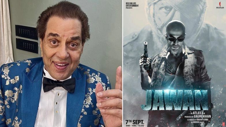 Dharmendra Wishes Shah Rukh Khan Ahead of Jawan's Release, Says 'Good ...