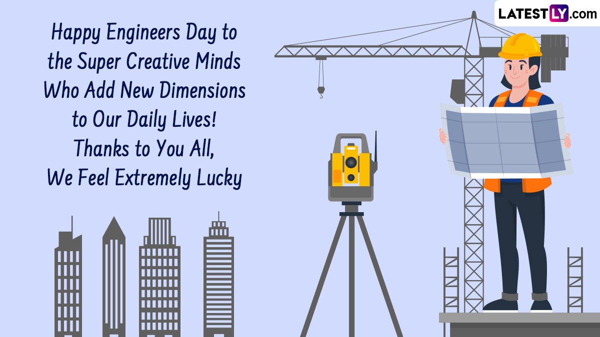 Engineers Day 2023 Greetings & Quotes: Wishes, WhatsApp Messages, HD ...