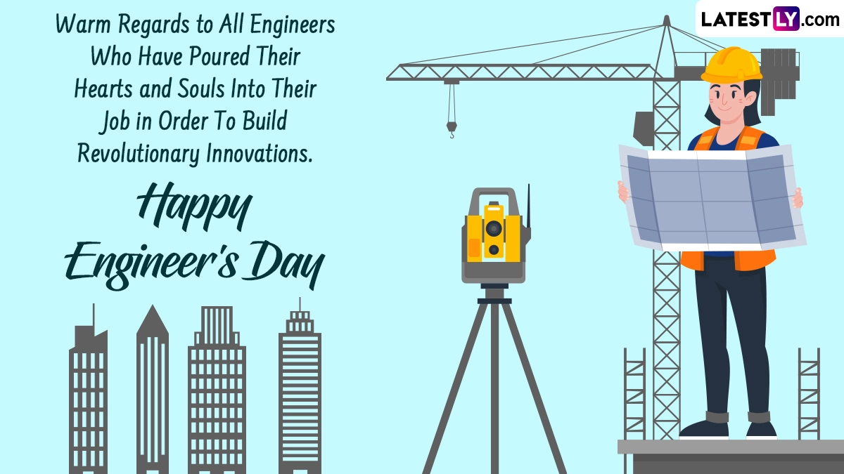 Engineers Day 2023 Greetings & Quotes: Wishes, WhatsApp Messages, HD ...