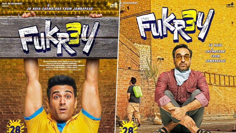 Fukrey 3: Makers Unveil New Posters, Trailer to Be Out on September 5 ...