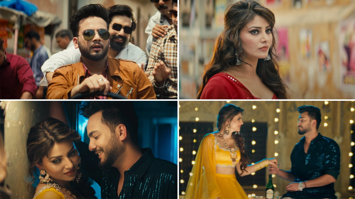 Bollywood News | Urvashi Rautela and Elvish Yadav's Romantic Track 'Hum Toh Deewane' Out Now | 🎥 ...