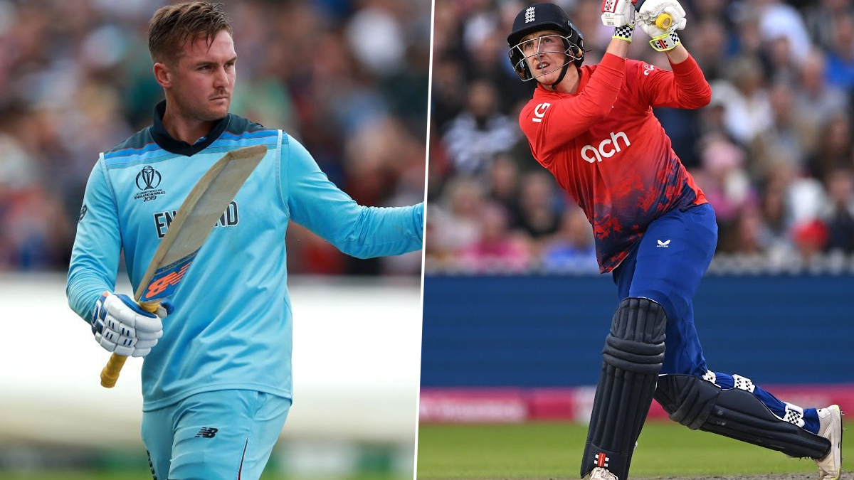 Agency News | England Opts for Harry Brook Over Jason Roy in ICC ...