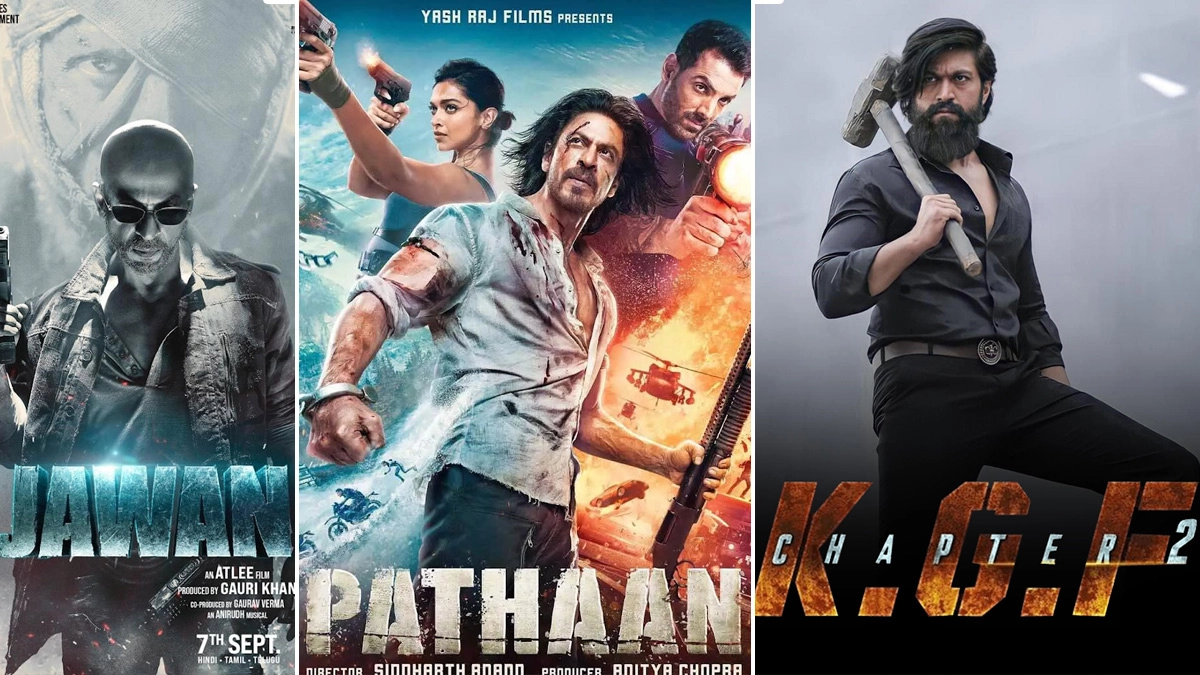 Bollywood News | Jawan, Pathaan, KGF 2 - Check Out Top 5 Box Office ...