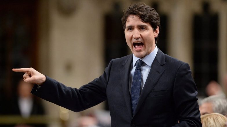 Canadian PM Justin Trudeau Regrets Parliament’s Standing Ovation for ...