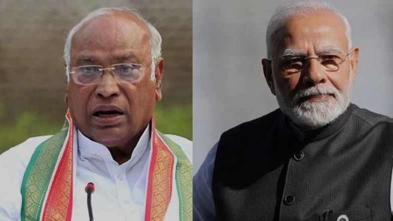 'Jawans of PM Modi’: Congress President Mallikarjun Kharge Says PM ...