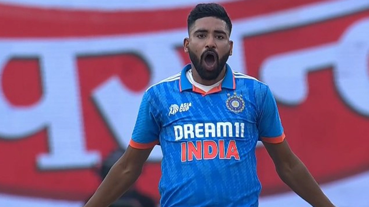 Agency News | Mohammed Siraj Reveals His Favourite Scalp From Dream ...