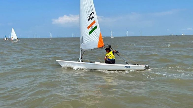 Asian Games 2023: Neha Thakur Secures Silver Medal in Girls’ Dinghy ...