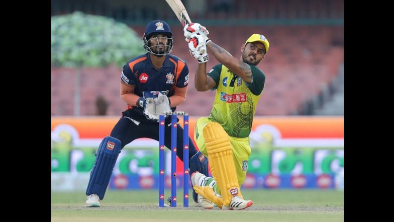 Nitish Rana, Bhuvneshwar Kumar Shine as Noida Super Kings Win Super ...