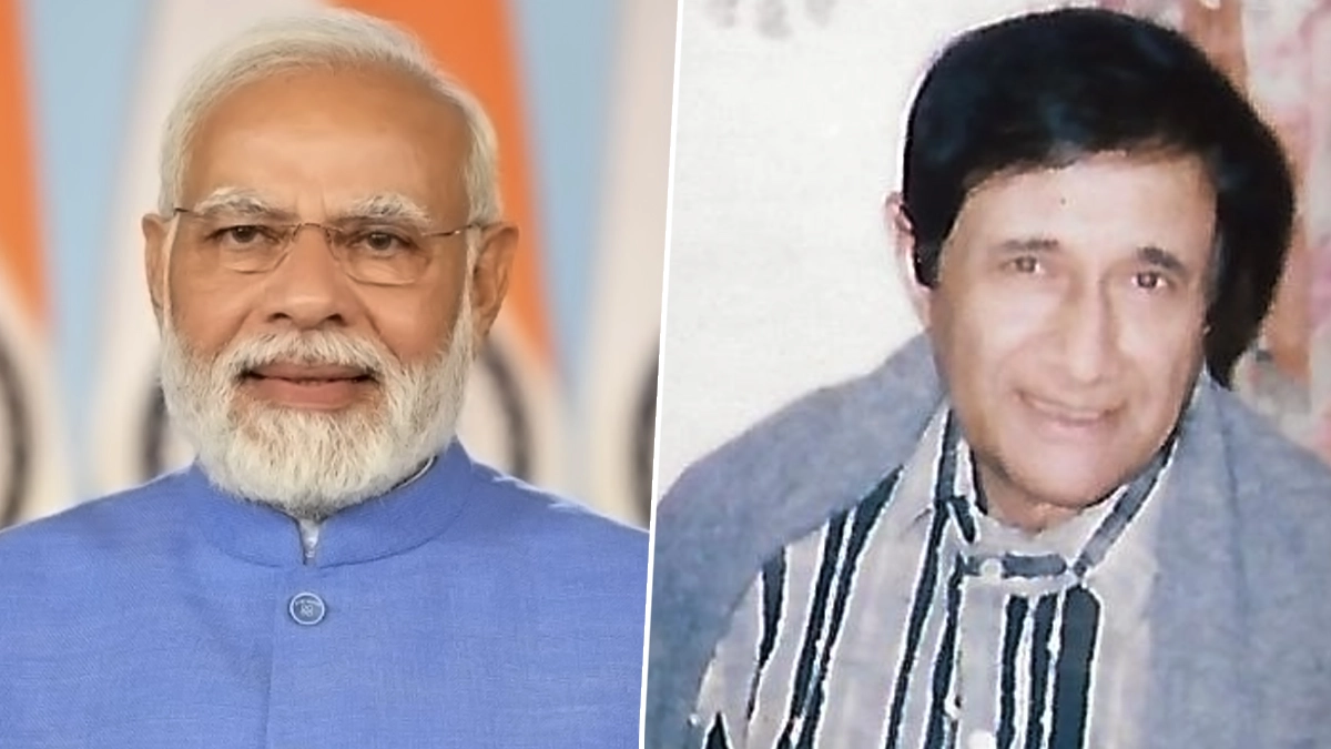 Agency News | PM Narendra Modi Remembers Dev Anand on His 100th Birth ...