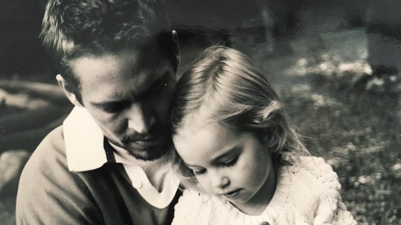 Paul Walker Birth Anniversary: Meadow Walker Calls Her Dad ‘Guardian ...