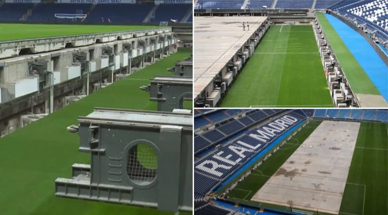 Real Madrid New Stadium: Los Blancos Reveal Stunning New Retractable ...