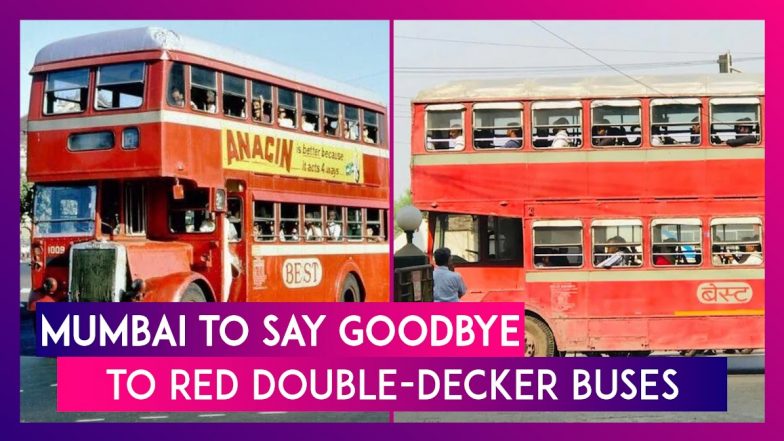Mumbai: City To Say Goodbye To Iconic Red Double-Decker Buses On ...
