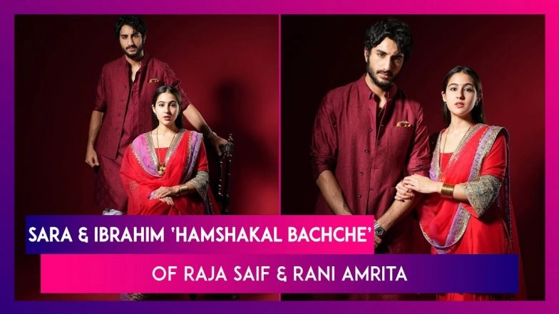 Sara Ali Khan Calls Herself & Ibrahim Ali Khan ‘Hamshakal Bacche’ Of 'Raja' Saif Ali Khan And ...