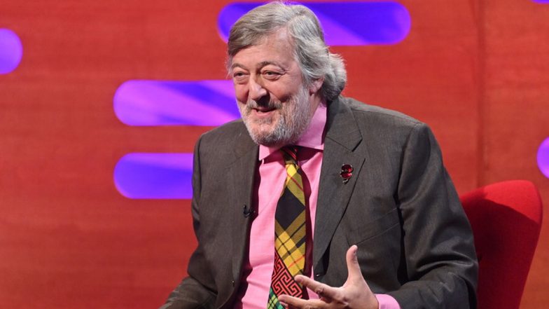 Stephen Fry Rushed to Hospital With Rib and Leg Injuries After Falling ...