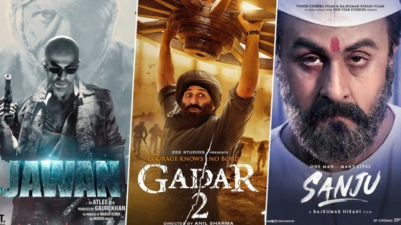 Box Office: From Shah Rukh Khan's Jawan to Ranbir Kapoor's Sanju – Top ...