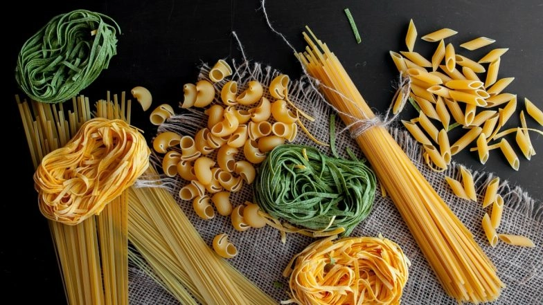 National Pasta Month 2023: Different Types of Pastas With Names, Shapes ...