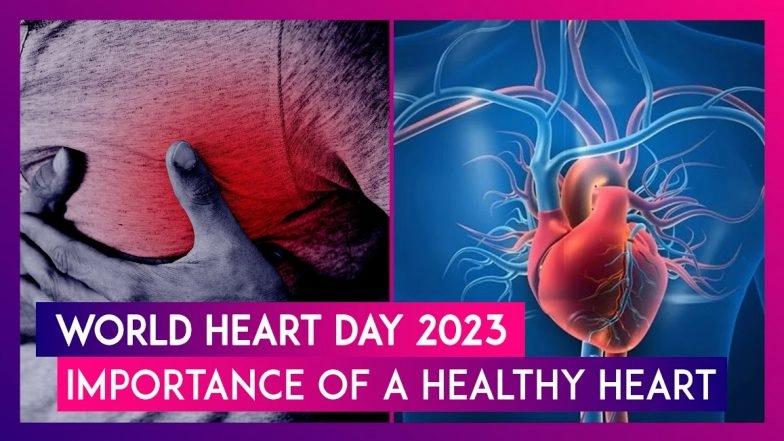 World Heart Day 2023: Know Date, History And Importance Of A Healthy Heart | 📹 Watch Videos From ...