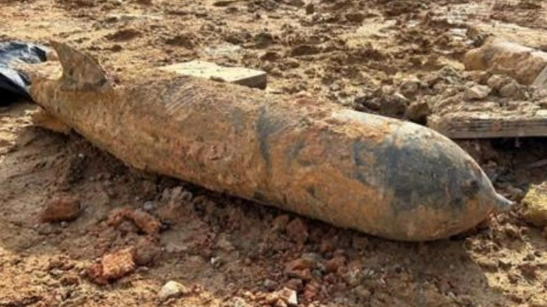 World War II Bomb Found in Singapore: Police Safely Detonate 100 Kg ...