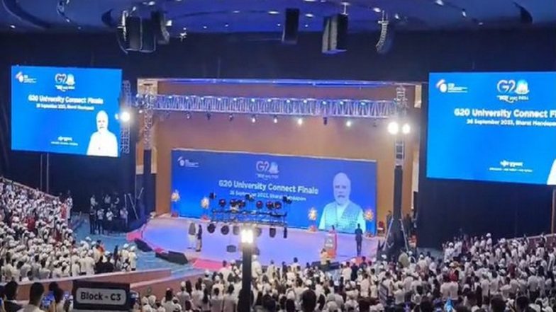 G20 University Connect: PM Narendra Modi Releases Four Books Showcasing ...