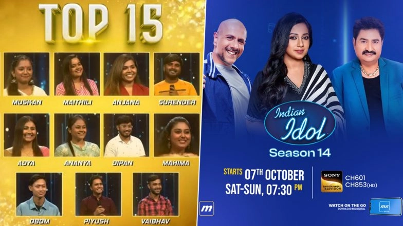 Indian Idol 14: Meet Top 15 Contestants From Vishal Dadlani, Kumar Sanu ...