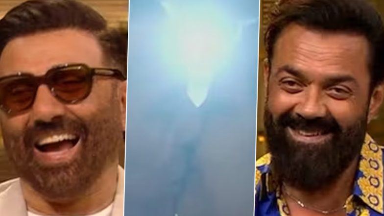 Koffee With Karan Season 8: Sunny Deol and Bobby Deol Talk About Father ...
