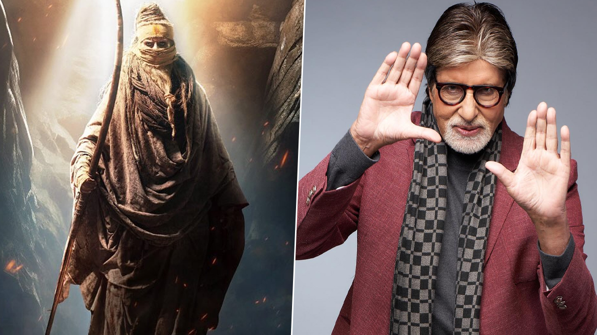 Agency News | Amitabh Bachchan’s New Look in Kalki 2898 AD Is Intense ...