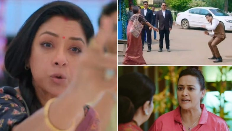 Anupamaa Spoiler Alert! Anu Hits Suresh Rathore With Her Sandal, Devika To Lash Out at Malti ...
