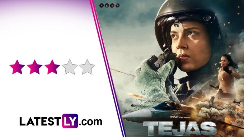 Tejas Movie Review: Kangana Ranaut Soars High With A Generous Dose Of ...