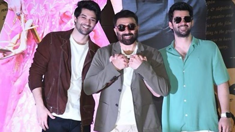 Sunny Deol Birthday: Karan Deol and Rajveer Deol Share Heartwarming ...
