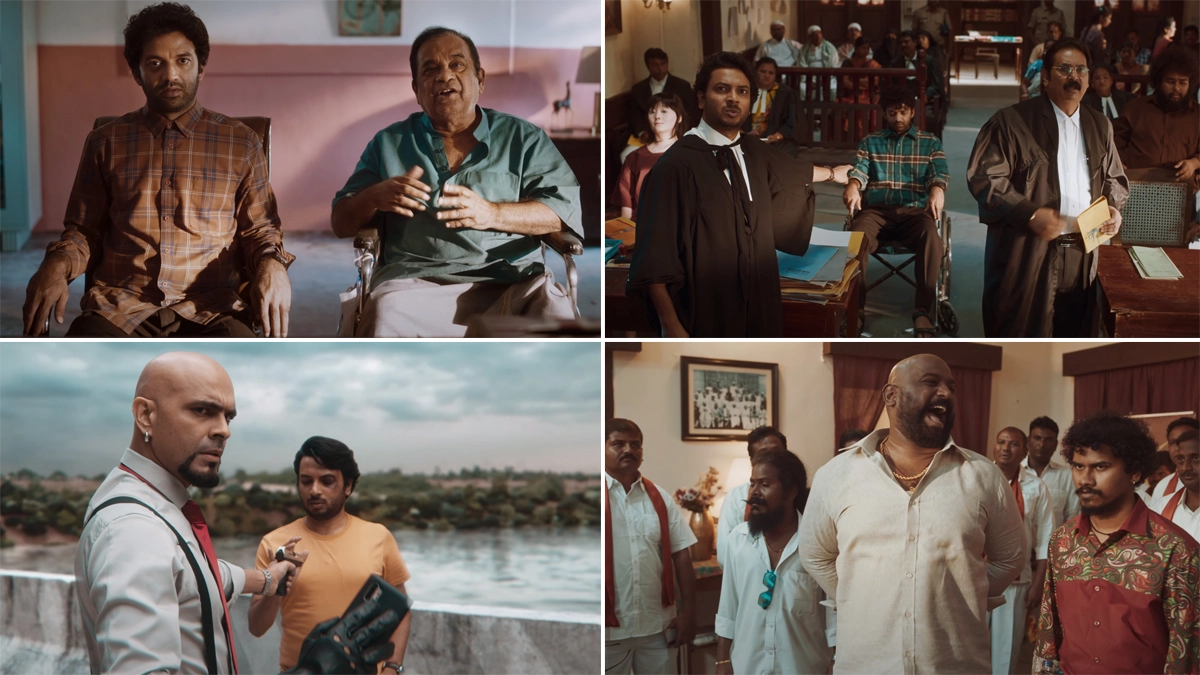 South News | Rana Daggubati's Keedaa Cola Trailer Unleashes Darkly ...