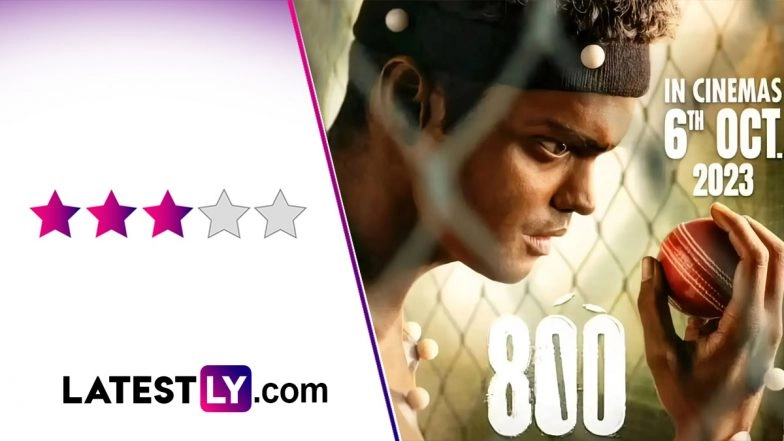 800 Movie Review: Madhur Mittal as Muttiah Muralitharan is Impressive ...