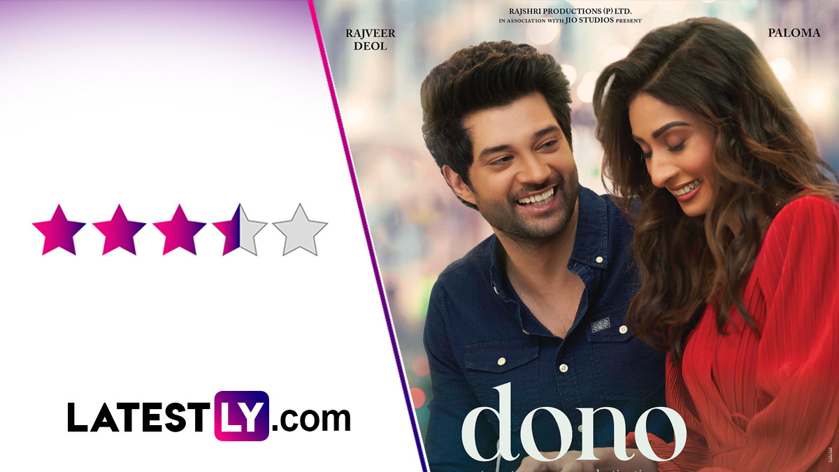 Bollywood News | Dono Film Review: A Must Watch If Romance Is Your ...