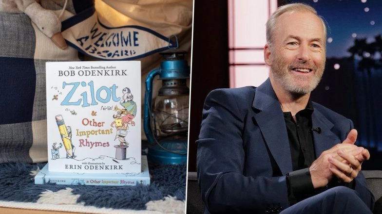 Bob Odenkirk Publishes Book of Poems He Wrote with His Daughter Erin ...