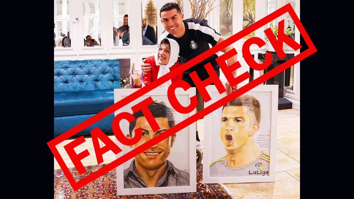 Fact Check News | No Cristiano Ronaldo Won't Receive 99 Lashes for ...