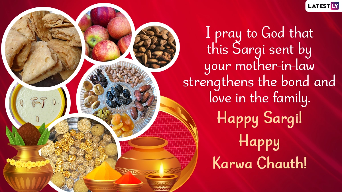 Happy Sargi 2023 Images & Karva Chauth HD Wallpapers for Free Download Online: WhatsApp Stickers ...