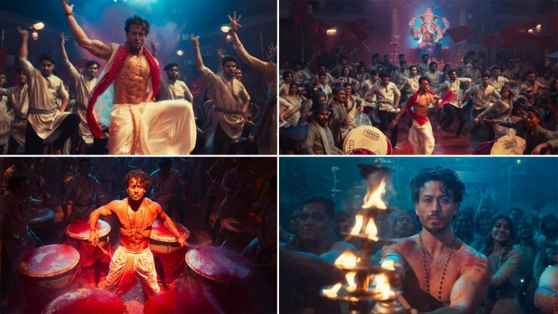 Ganapath Song ‘Jai Ganesha’: Tiger Shroff’s Track Is Filled With High ...